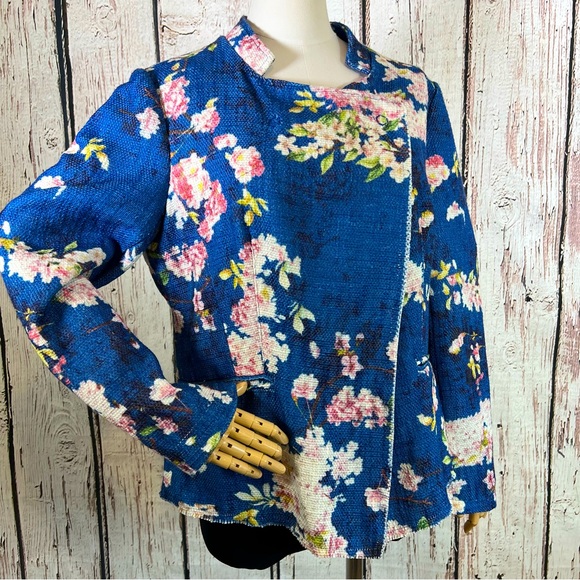 Soft Surroundings | Jackets & Coats | Soft Surroundings Floral Cherry ...